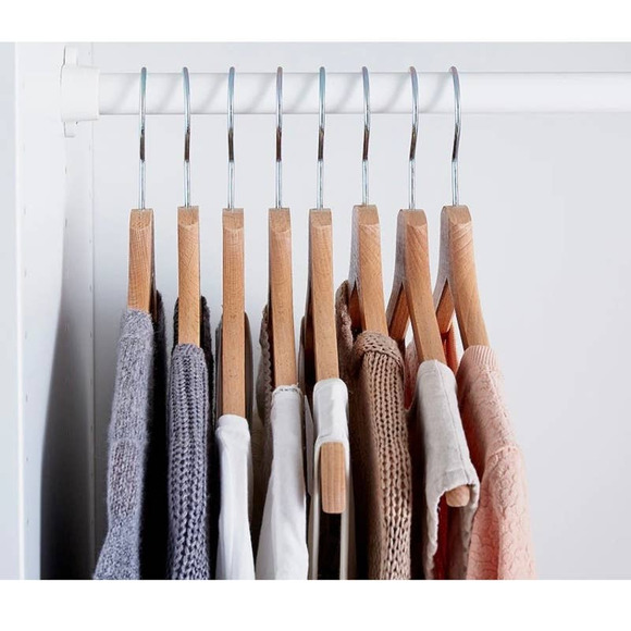 IKEA | Storage & Organization | Ikea Bumerang Wood Clothes Hangers Pack ...